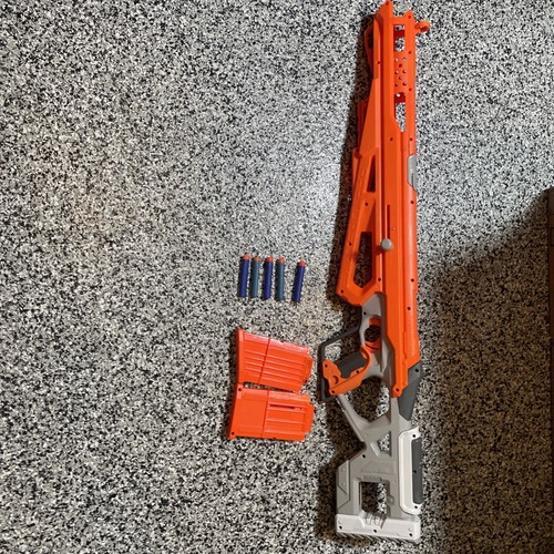 Nerf N-Strike Elite Accustrike Series Raptorstrike Sniper Blaster ...