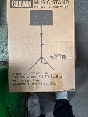 GLEAM Sheet Music Stand | eBay