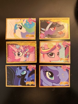 RARE** My Little Pony Series 1&2 Rare Foil Trading Card Set (2012,2013 ...