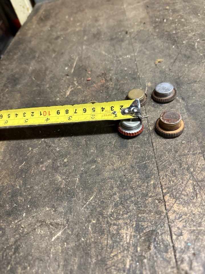 Vintage Old Rayo Dietz Railroad RR Oil Lantern Fuel Tank Caps Covers ...