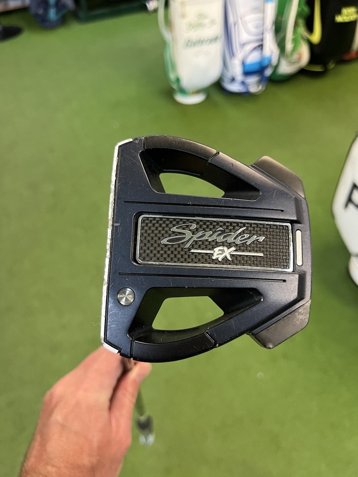 Taylormade Spider EX Left Handed Mallet Putter | eBay
