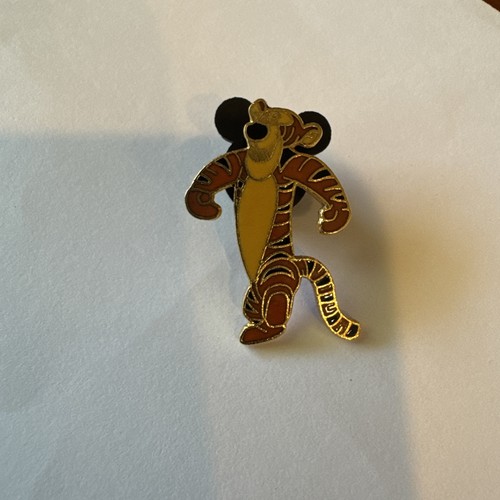 Disney Tigger Walking Collectible Orange & Gold Tone Pin | eBay