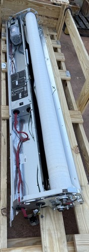 RollSeal walk in cooler freezer 6FT X 9FT FABRIC rollup door system | eBay