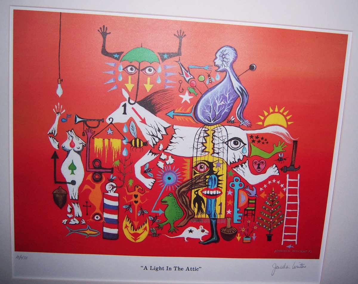 Jonathan Winters Art 2916