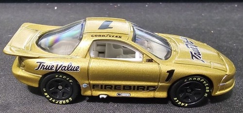 Hot Wheels 1997 Iroc Firebird True Value Promo Diecast Toy Gold ...