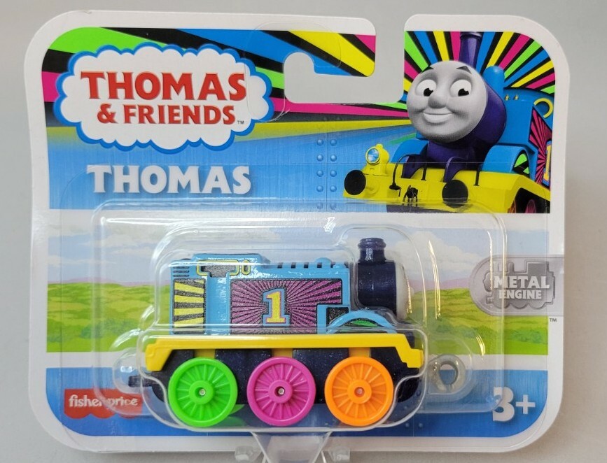 Thomas & Friends Train Thomas Neon Metal Engine Fisher-Price | eBay