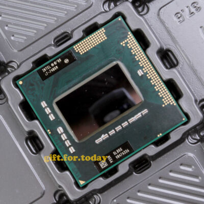 Original Intel Core i7-740QM 1.73GHz Quad-Core Socket G1 Processor CPU ...