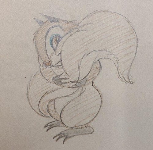 Tex Avery Screwy Screwball Sammy Squirrel 1944 Animation Production ...