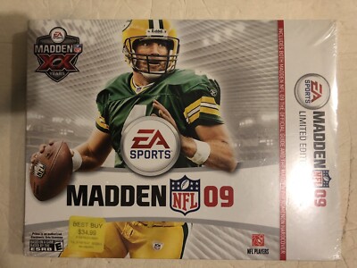Madden NFL 09 Limited Edition Bundle: Prima Official Game Guide, new ...