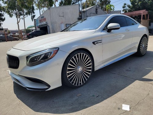 22” WHEELS RIMS FOR MERCEDES BENZ W223 S CLASS S500 S500 S580 S63 ...