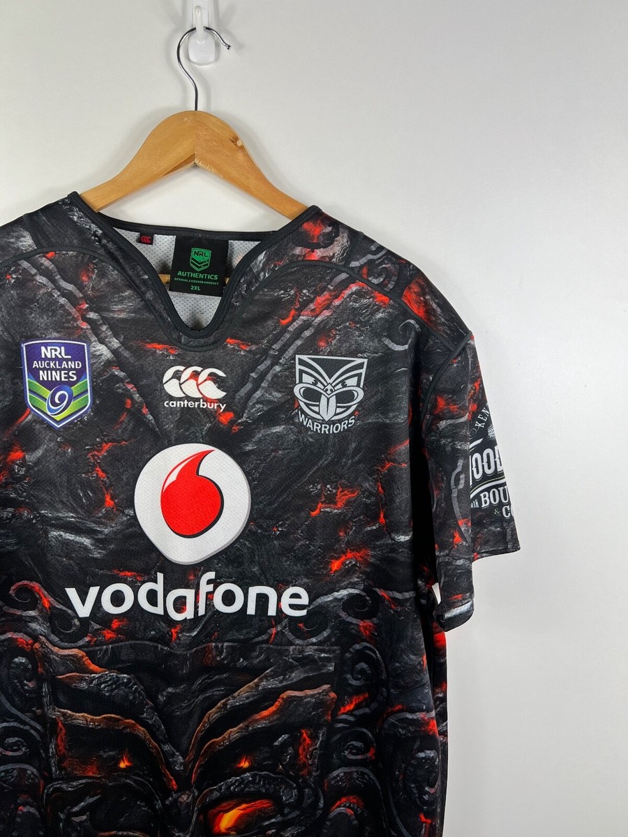 Nrl Nines Logo New Zealand Warriors 2018 NRL Nines / Alternate Jersey