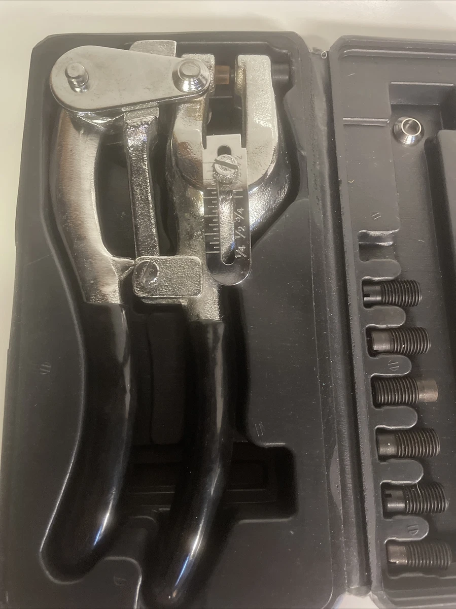 Homemade Metal Hole Punch