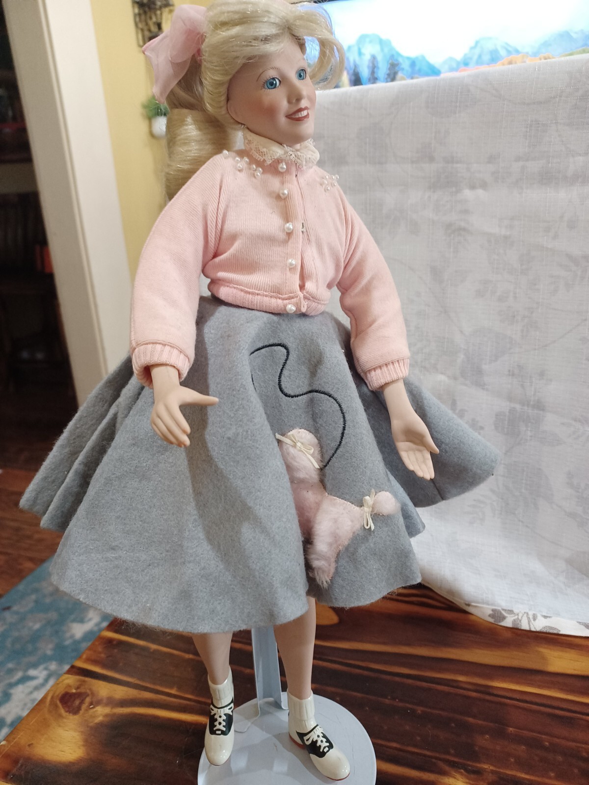 Edwin Knowles Vintage Peggy Sue Doll 1st Issue Yearbook Memories Roger ...