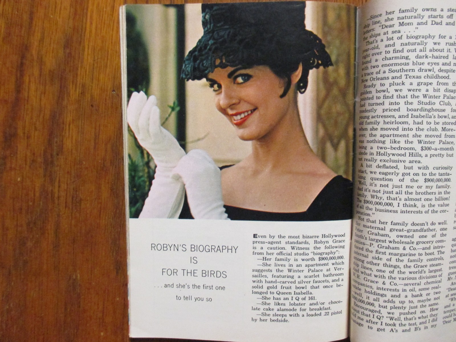 1964 TV Guide(MY FAVORITE MARTIAN/BILL BIXBY/ROBYN GRACE/JASON ROBARDS ...