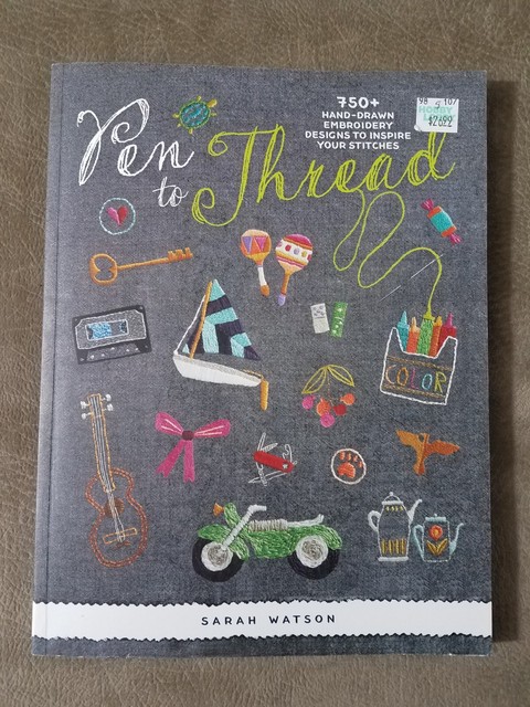 Pen to Thread : 750+ Hand-Drawn Embroidery Designs to Inspire Your ...