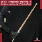 Kendo Shinai Bamboo Practice Katana Sword 44" Training Samurai Martial ...
