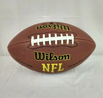 Wilson NFL Football Official Size Touchdown Soft Composite Leather 1695 ...