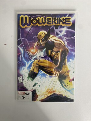 Wolverine #24 Tony Danile Trade Dress | eBay