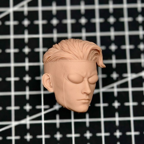 Blank 1/12 Scale Unpainted For 6" ML Figure Invincible Mark Grayson ...