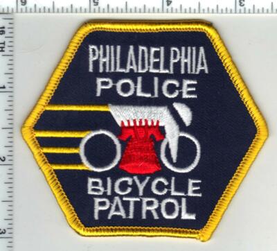 Philadelphia Police (Pennsylvania) Bicycle Patrol 1st Issue Shoulder ...