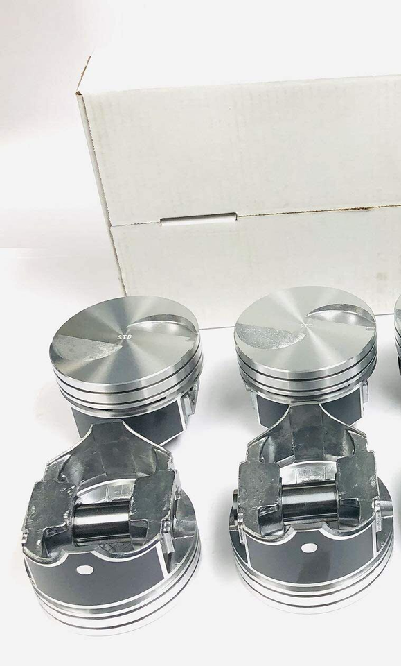 REBUILD Engine Kit w/Gaskets+Pistons+Rings+Bearings Mercruiser 470 ...