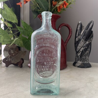 The Great Dr. Kilmer's Swamp Root Antique Bottle 1800s | eBay