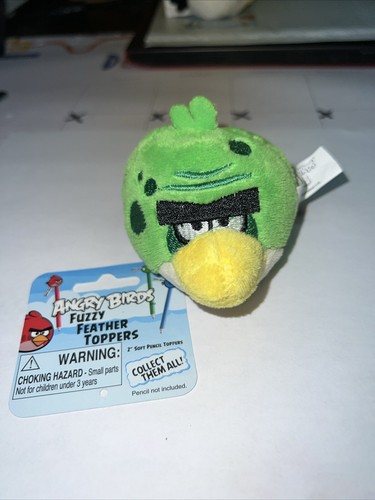 Terence Green Angry Birds Space Flingers Plush Pencil Topper Finger ...