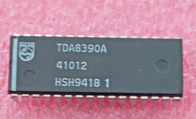 1pcs TDA8390A PAL DECODER AND RGB MATRIX DIP32 Philips | eBay