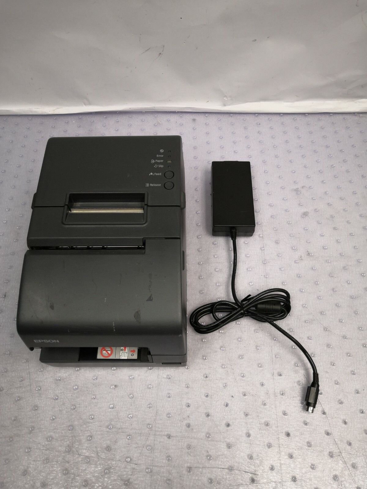 + Epson TM-H6000IV M253A POS Receipt Printer w/ Power USB Interfaces ...