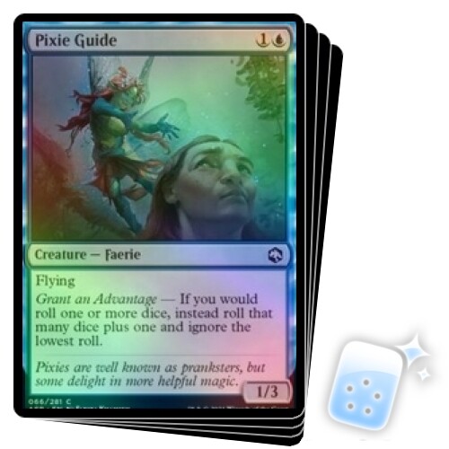 FOIL PIXIE GUIDE X4 Adventures In The Forgotten Realms AFR Magic MTG MINT CARD | eBay