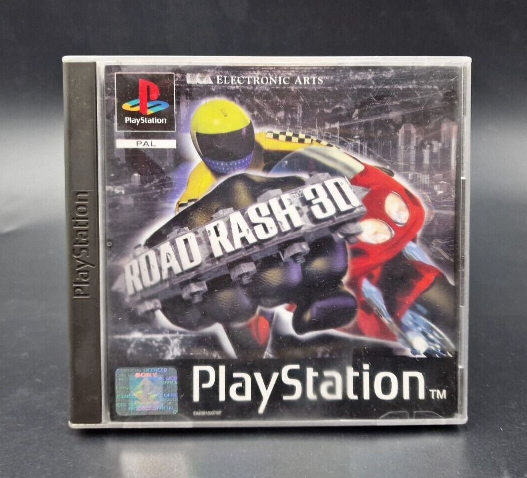 Road Rash 3D Playstation - Prix - Photo - Présentation