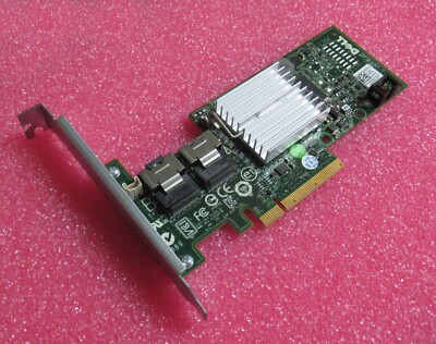 Dell PowerEdge PERC H200 PCI-E 2.0 X8 SAS 6GB/s RAID Controller Card ...