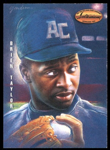 1994 Ted Williams Card Company #DG8 Brien Taylor Rookie /26830 | eBay