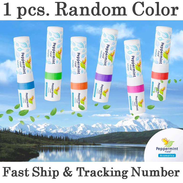 PEPPERMINT FIELD SMELLING SALT THAI NASAL INHALER MENTHOL EUCALYPTUS ...