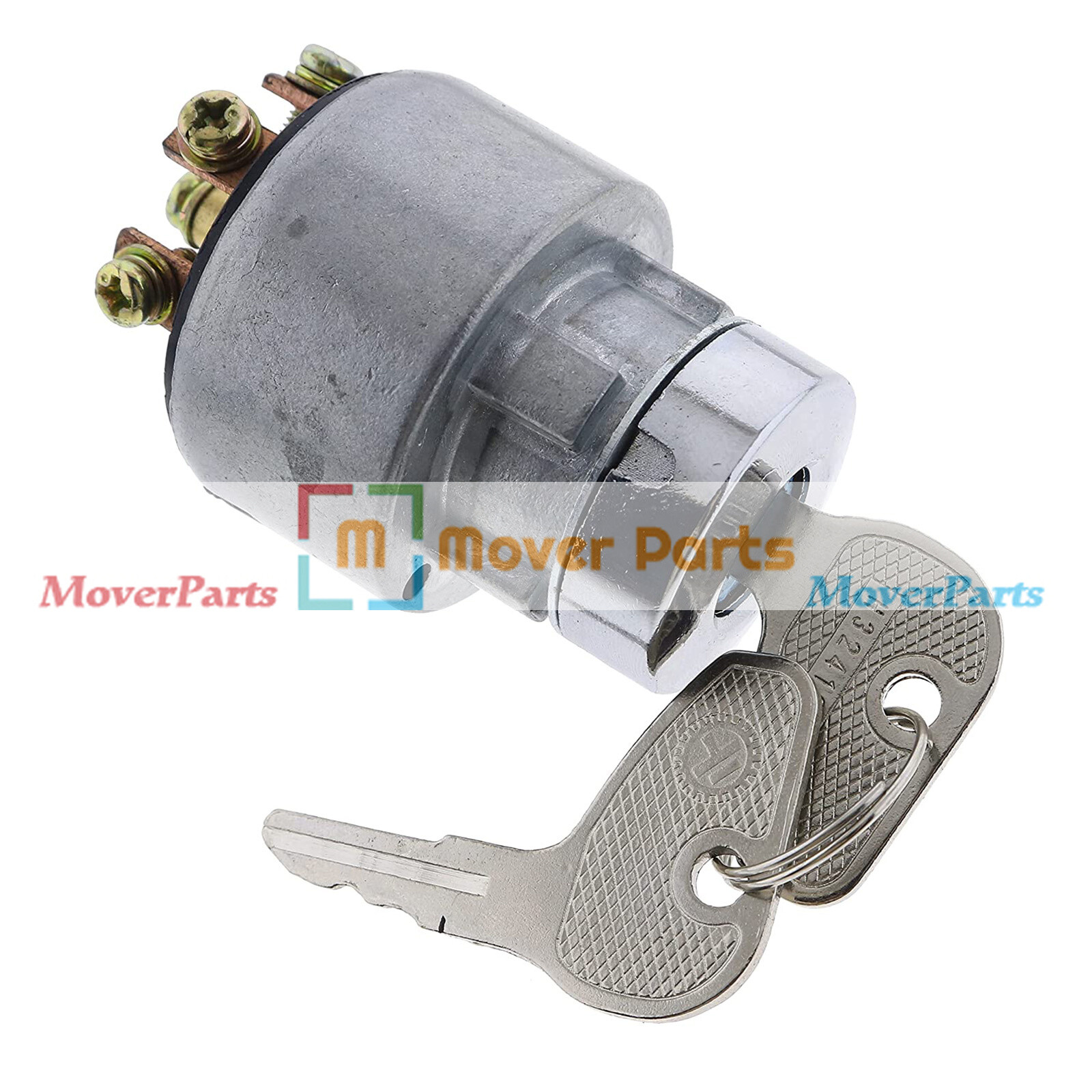 38180-31800 Ignition Switch W/2 Keys for Kubota Tractor L1802 L2002 ...