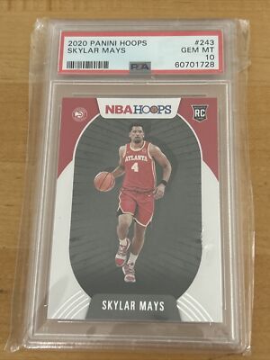 Skylar Mays PSA 10 NBA Hoops 2022 Rc Rookie Card Gem Mint | eBay