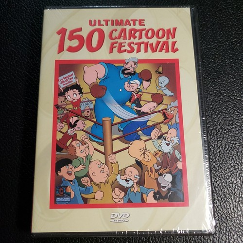 Ultimate 150 Cartoon Festival - Compilation (3 DVD Set, 2007) Brand New ...