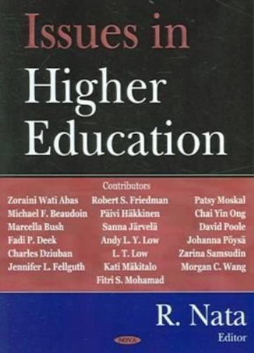 Issues in Higher Education by R. Nata (2005, Hardcover) for sale online ...