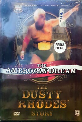 WWE - The American Dream - The Dusty Rhodes Story 3-Disc DVD | eBay