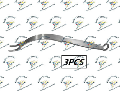 3 Pcs PCL Standard Ligament Retractor Tibia Knee Arthroplasty ...