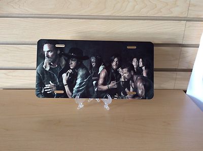 The Walking Dead Vanity Novelty license plate Made In The U.S.A. | eBay