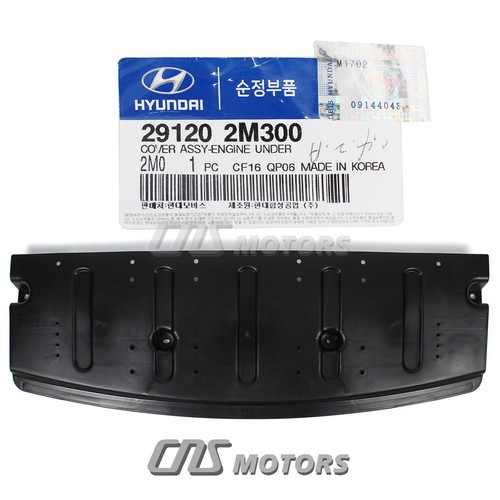 ⭐GENUINE⭐ Cover Engine Under for 2013-2016 Hyundai Genesis Coupe ...