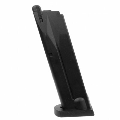 UMAREX Beretta Mod.92 A1 22rd Co2 Gas Blowback Airsoft Pistol Magazine ...