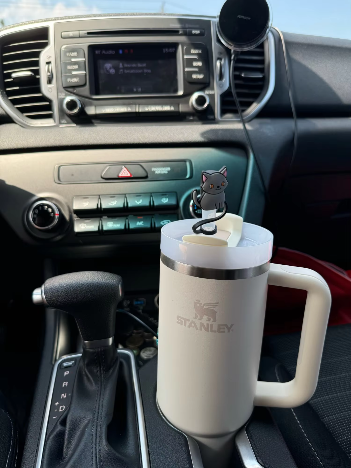 8Pcs Cute Cats Straw Cover Cap for Stanley 30/40Oz Tumbler Silicone ...