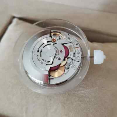 Watch movement Automatic Mechanical 3186 GMT movement Blue Balance ...