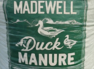 Duck Manure 5lb Amazing Fertilizer, Secret To A Thriving Garden ...