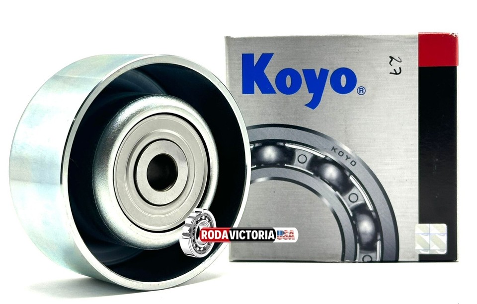 TOYOTA 4RUNNER TACOMA FJ TUNDRA 4L DRIVE BELT IDLER PULLEY 16603-31050 ...
