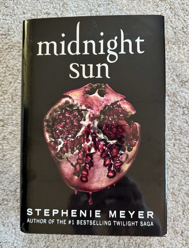 RARE Signed 1st Edition Complete Twilight Saga by Stephenie Meyer ...