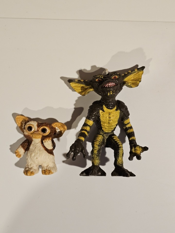 Gremlins Vintage 1984 LJN Collectible Figures Gizmo & Stripe Gremlin ...