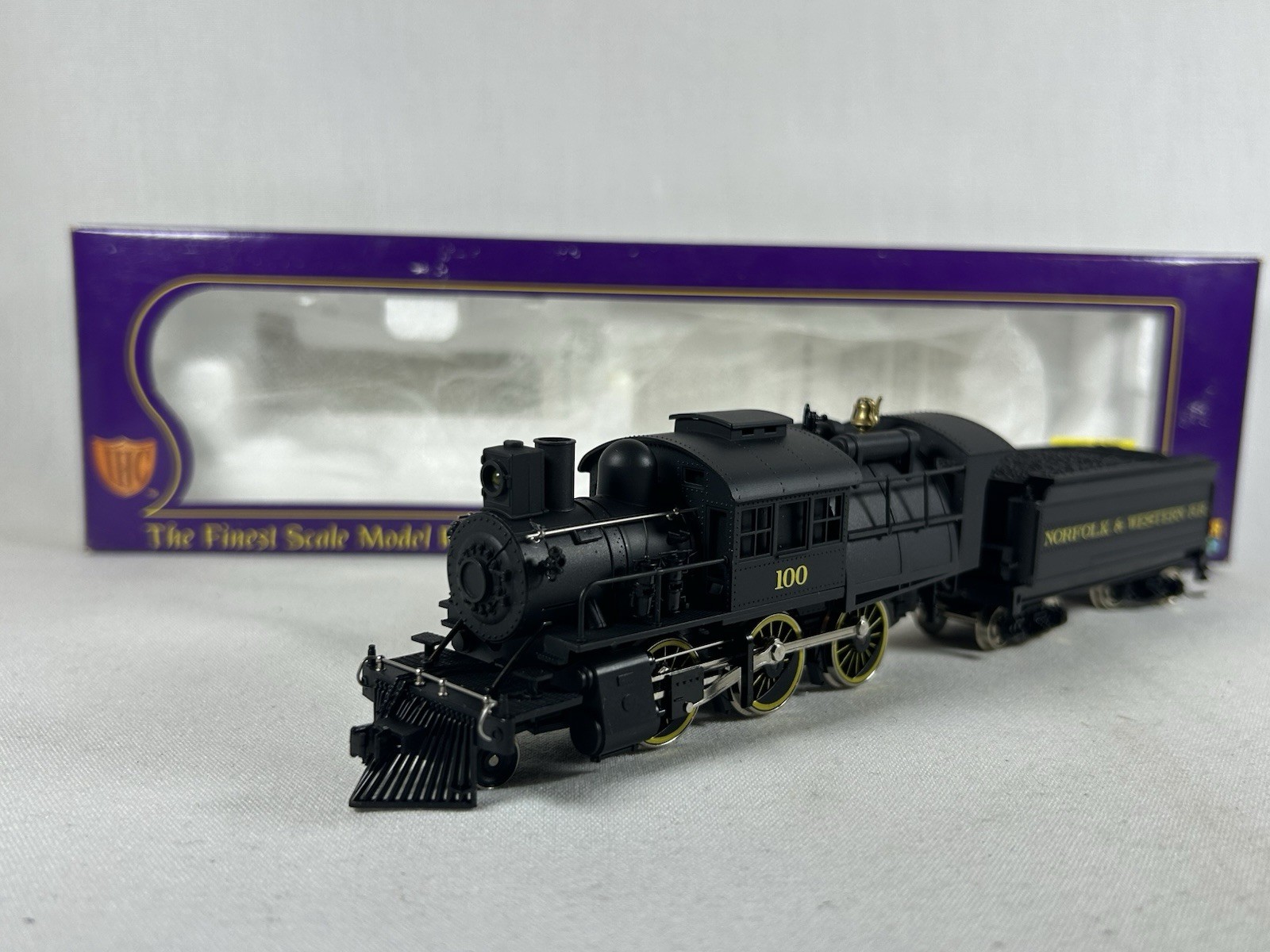 HO IHC Norfolk & Western 2-6-0 Mother Hubbard Steam Engine #100 Brand ...